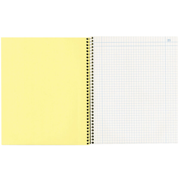 National 43647 9 X 11 Assorted Color Quadrille Ruled 100 Page national-43647-9-x-11-assorted-color-quadrille-ruled-100-page