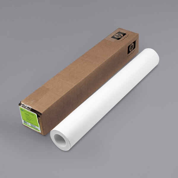 HP Inc. C3860A DesignJet Inkjet 150' x 24" Translucent 3 Mil Large ...