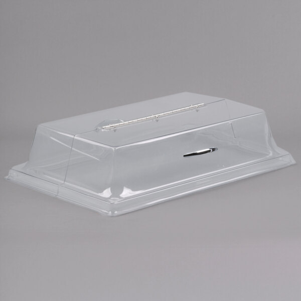 Cal-Mil 329-12 Clear Standard Rectangular Bakery Tray Cover with Long ...