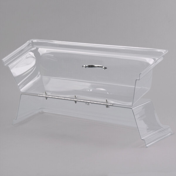 Cal-Mil 329-12 Clear Standard Rectangular Bakery Tray Cover with Long ...