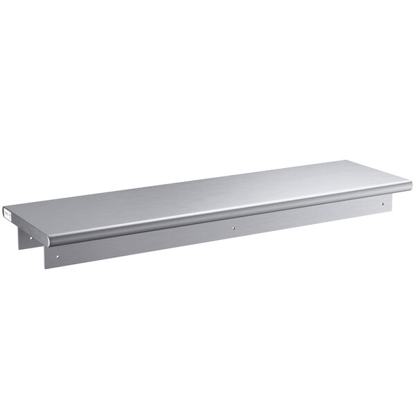 Regency 16-Gauge Type 304 Stainless Steel Pass-Through Shelf - 18" x 60"