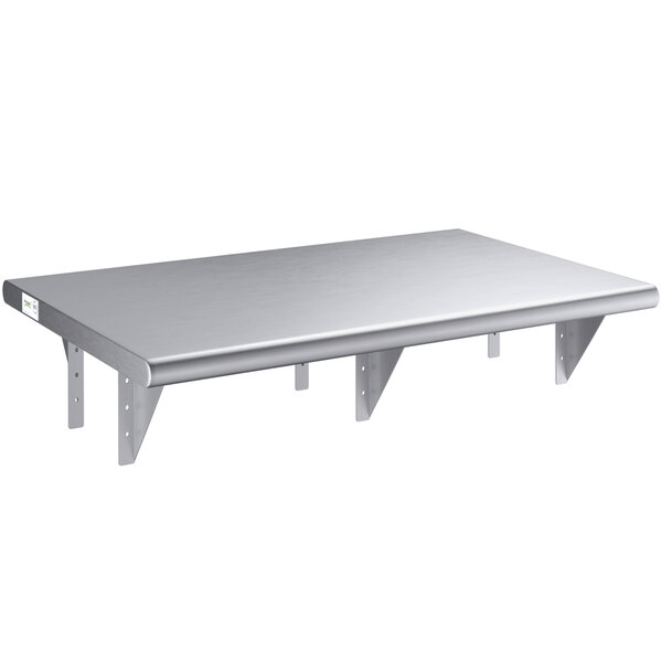 Regency 16-Gauge Type 304 Stainless Steel Pass-Through Shelf - 24" x 36"