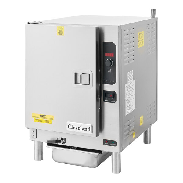Cleveland 22CCT6 SteamChef 6 Pan Electric Countertop Connectionless ...