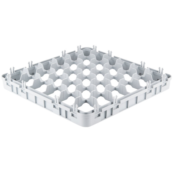 Cambro 36E2151 Gray 36 Compartment Full Size Half Drop Camrack Extender