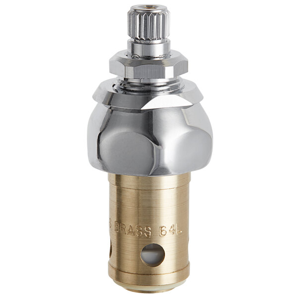 T&S Brass 006478-40NS Hot Right to Close Eterna Spindle Assembly with ...