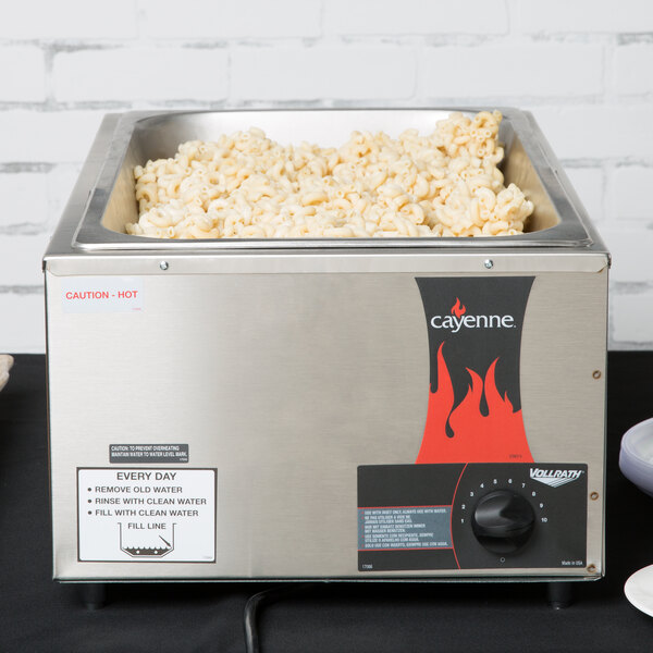 Vollrath 72090 Nitro Full-Size Food Rethermalizer - 120V, 1440W