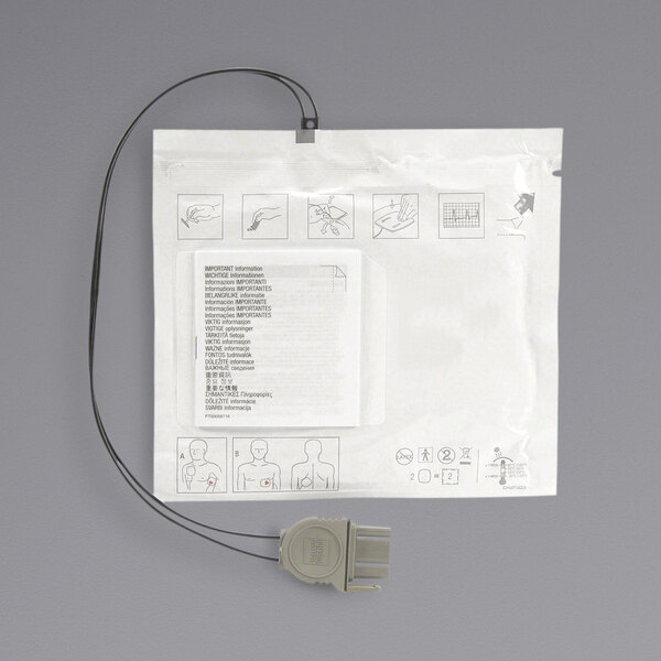Physio-Control 11996-000017 Adult REDI-PAK Electrode Pad Set for ...