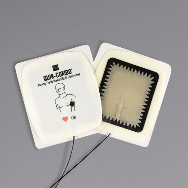 Physio-Control 11996-000017 Adult REDI-PAK Electrode Pad Set for ...