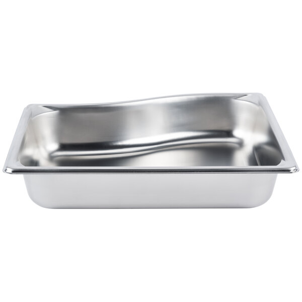 Vollrath 3100220 Super Pan Full Size Short 2 1/2" Deep Super Shape ...