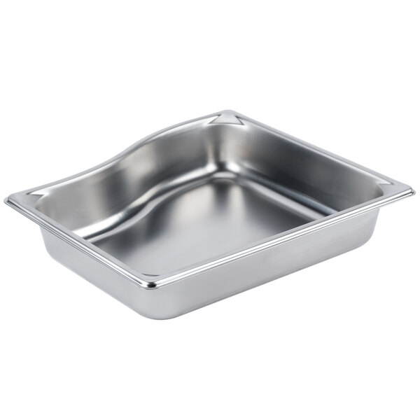 Vollrath 3100220 Super Pan Full Size Short 2 1/2" Deep Super Shape ...