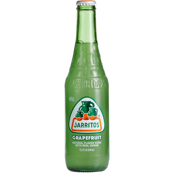 Jarritos Grapefruit Soda - 24/Case | WebstaurantStore