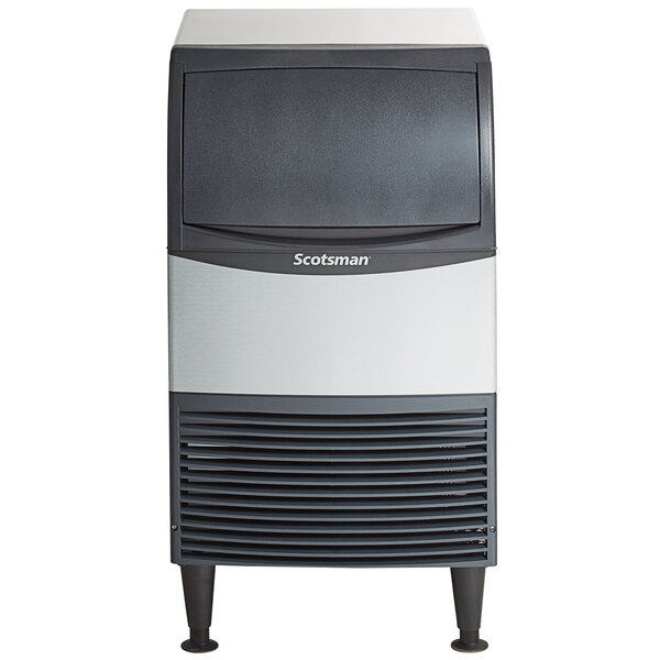 Scotsman UN1520A 20" Air Cooled Undercounter Nugget Ice Machine - 167 lb.