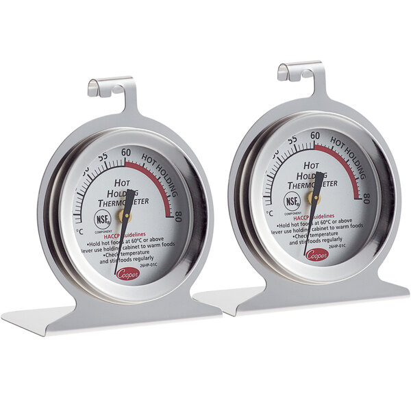Cooper-Atkins 26HP-01C-2 2" Dial Hot Holding Thermometer - 2/Pack