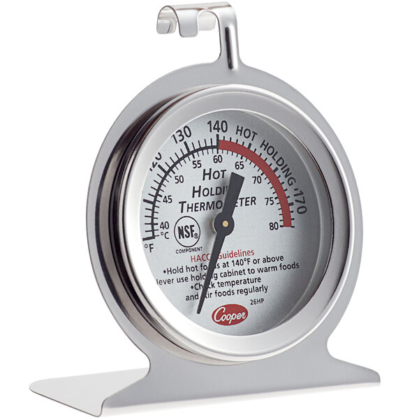 Cooper-Atkins 26HP-01-1 2" Dial Hot Holding Thermometer