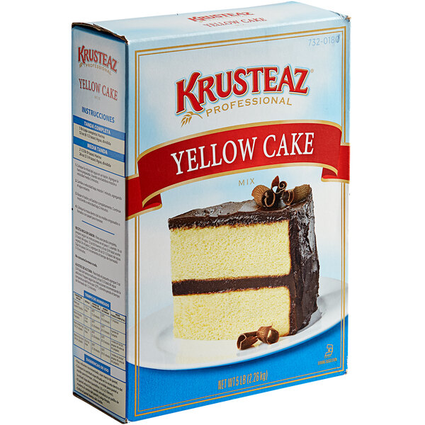 Krusteaz Professional 5 lb. Yellow Cake Mix - 6/Case