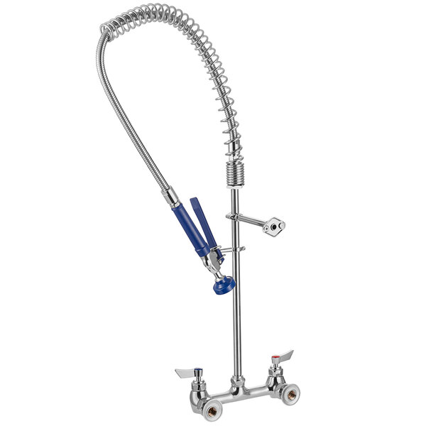 Waterloo 1.15 GPM Wall-Mounted Pre-Rinse Faucet with 8" Centers