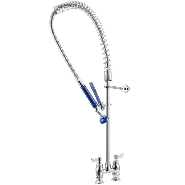 Waterloo 1.15 GPM Deck-Mounted Pre-Rinse Faucet with 4" Centers