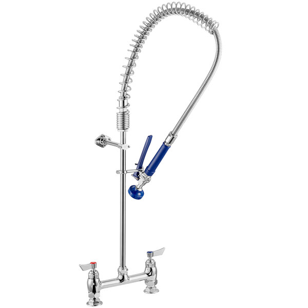 Waterloo 1.15 GPM Deck-Mounted Pre-Rinse Faucet with 8" Centers