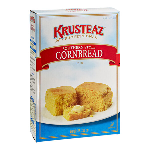 Krusteaz Professional 5 lb. Southern-Style Cornbread Mix - 6/Case