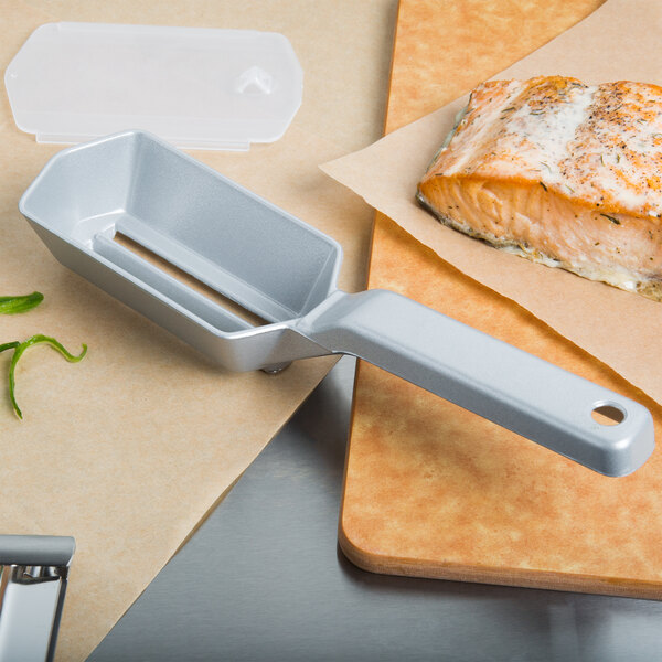 Westmark Aluminum Fish Scaler with Plastic Cover