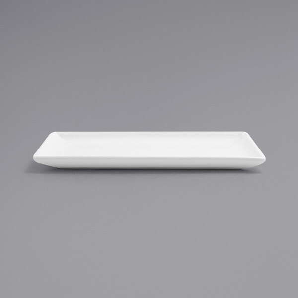 Front of the House DAP080WHP23 Mod 7" x 5" Bright White Rectangular ...