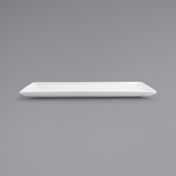 Front of the House DDP066WHP21 Mod 13" x 7" Bright White Rectangular ...