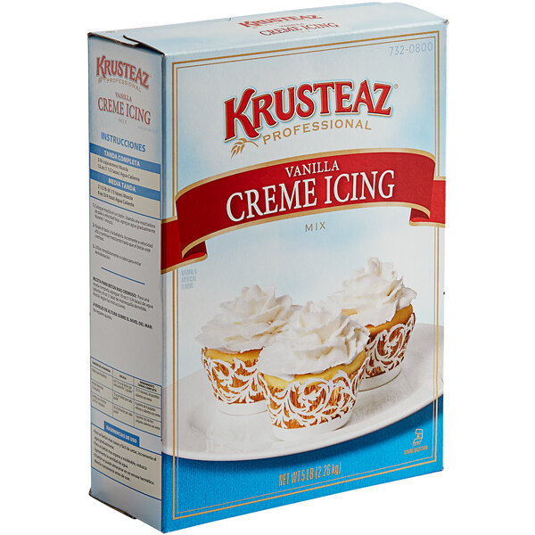 Krusteaz Professional 5 lb. Vanilla Creme Icing Mix
