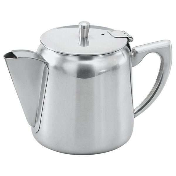 Vollrath 46370 10 oz. Mirror Finished Stainless Steel Coffee / Tea ...