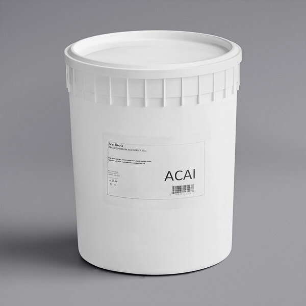 Acai Roots Acai Sorbet (Organic, 3 Gallons)