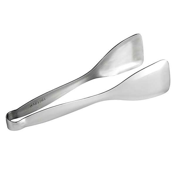 Vollrath 46928 9 1/4" Stainless Steel Bread Tongs with Mirror Finish