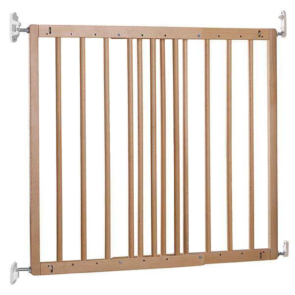 L.A. Baby SG-MD112-BW BabyDan MultiDan 23 15/16" to 40 1/8" Beechwood ...