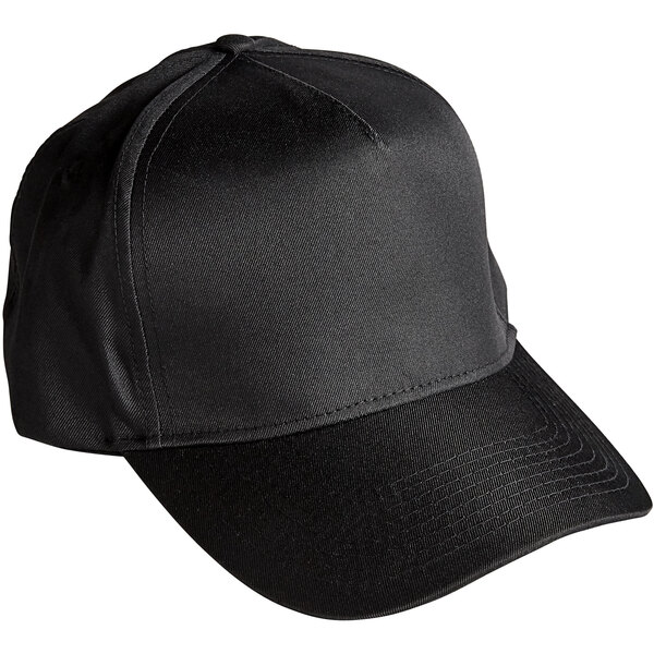 National Patrol Customizable 5-Panel Black Cap