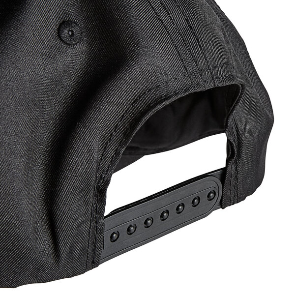 National Patrol Customizable 5-Panel Black Cap