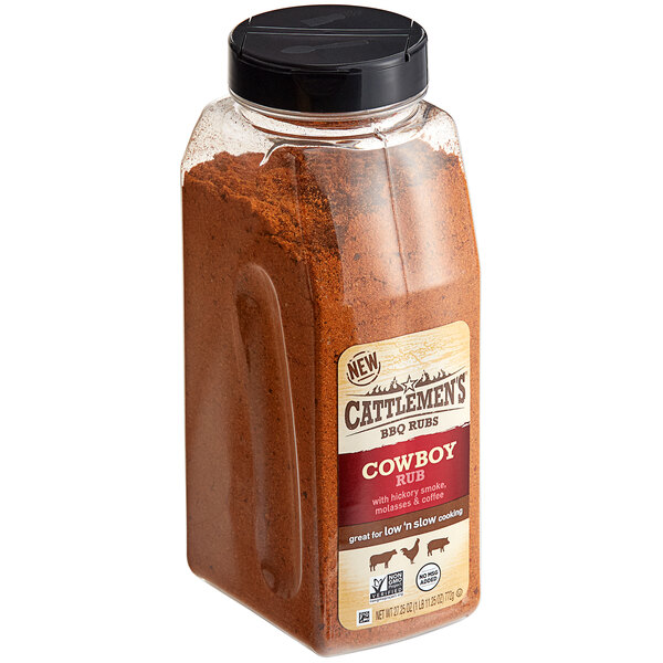 Cattlemen's Cowboy BBQ Rub - 27.25 oz.