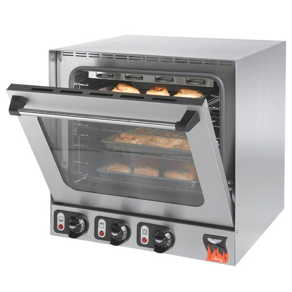 Vollrath 40701 Half Size Countertop Convection Oven - 230V