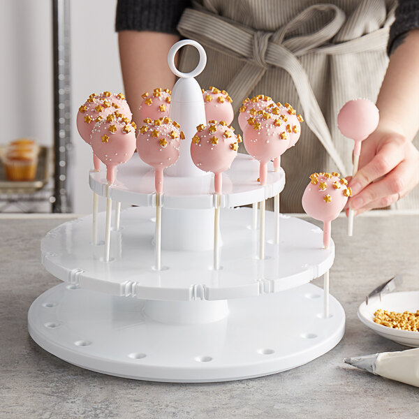 Cake Pop Decorating Stand 11 1/4" - Holds 24 Cake Pops