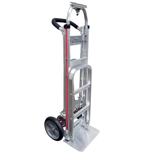 Magliner 750 lb. Three-Position Truck with TRP Wheels, Locking Caster ...
