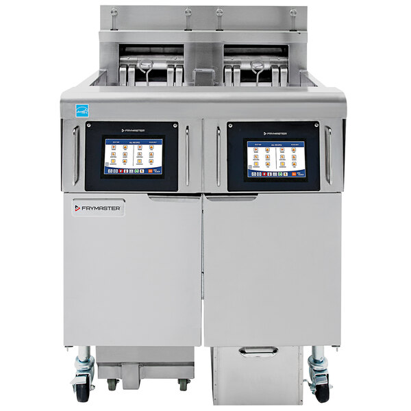 Frymaster FilterQuick 2FQE30U Oil-Conserving Electric Floor Fryer with ...