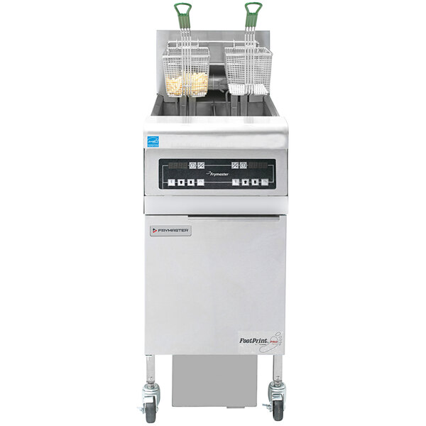Frymaster FPRE117 High Efficiency Electric Floor Fryer with 50 lb. Open ...