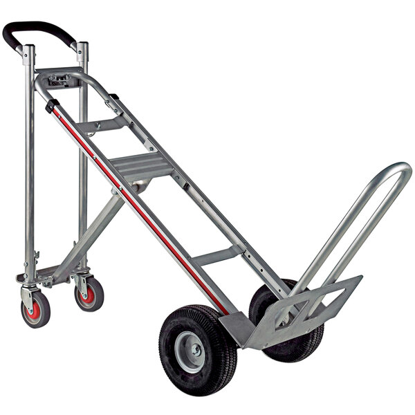 Magliner 750 lb. Three-Position Truck with Microcellular Foam Wheels TPAUAC
