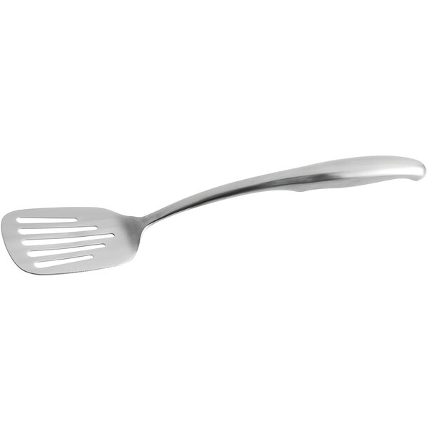 Tablecraft 5314 Dalton 13 3/4" 18/8 Stainless Steel Slotted Turner