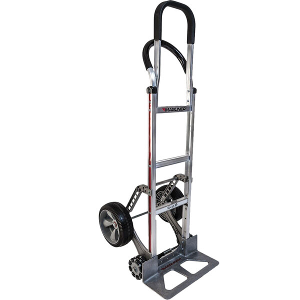 Magliner 500 lb. Self-Stabilizing Hand Truck with Horizontal Loop ...