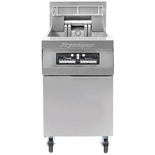 Frymaster FPRE280 High Production Electric Floor Fryer with (2) 80 lb ...