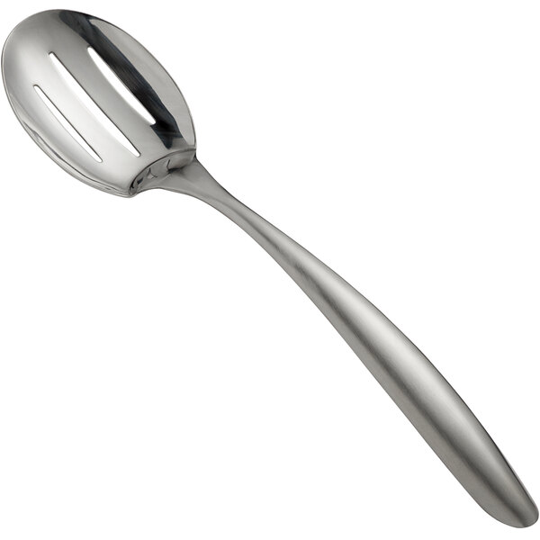 Tablecraft 3334 Dalton II 13 1/4" 18/8 Stainless Steel Slotted Serving ...
