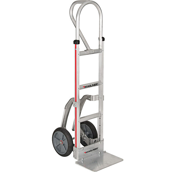 Magliner 500 lb. Narrow Aisle Hand Truck with Vertical Loop Handle ...