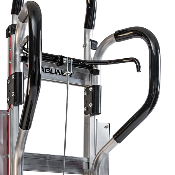Magliner 800 lb. Appliance Truck with Fourth Wheel Attachment, Handle ...