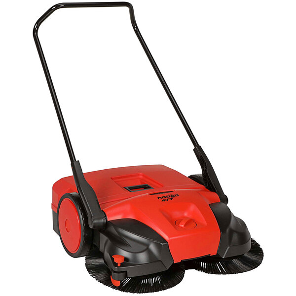 Bissell Power Sweeper - Triple Brush Manual Outdoor Sweeper