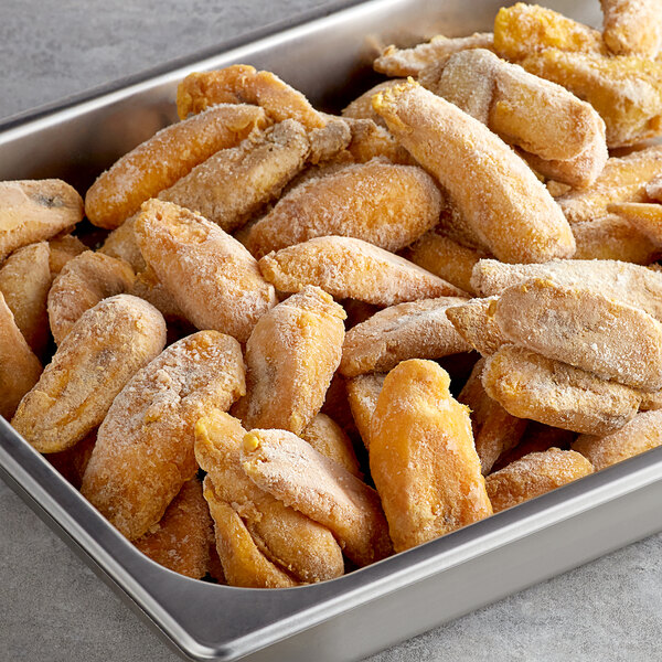 IQF Frozen Plantains (6 lb., Bias Sliced) - 4/Case