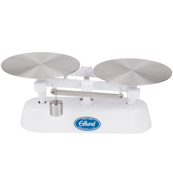 Edlund BDSS-8 8 lb. All Stainless Steel Construction Baker's Dough Scale