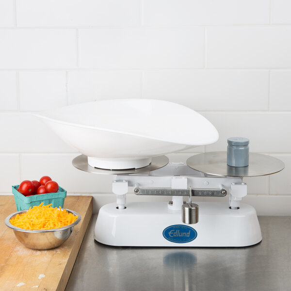Edlund BDSS-8 8 lb. All Stainless Steel Construction Baker's Dough Scale
